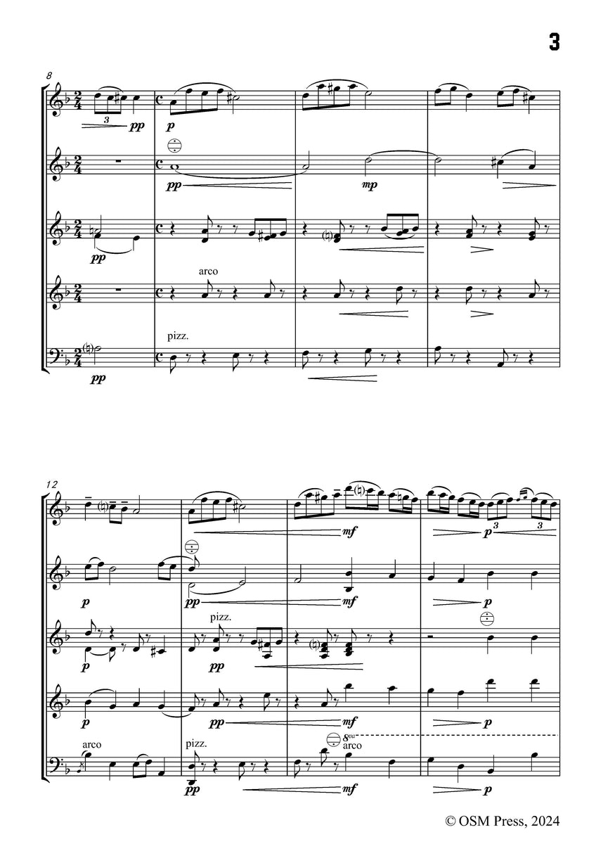 Tchaikovsky Nocturne,Op.19 No.4,for 4 Accordions and Bass Accordion ...