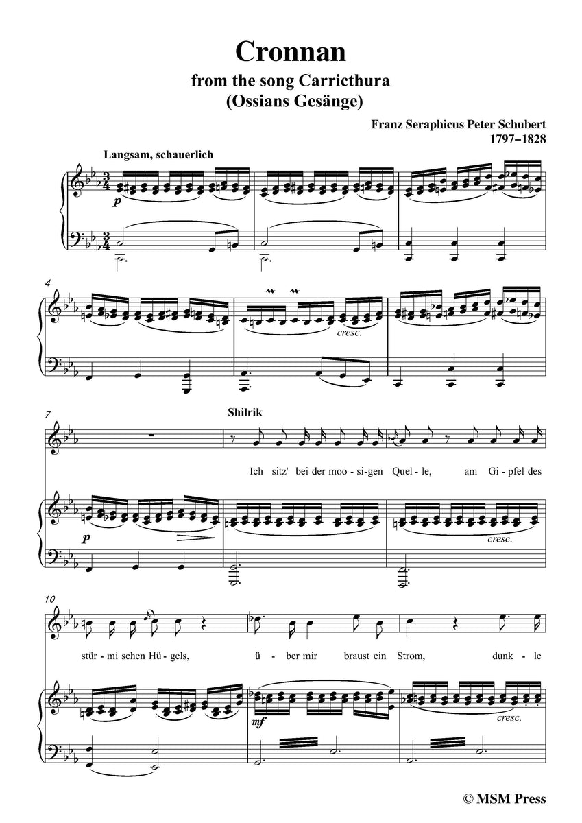 cronnan schubert
