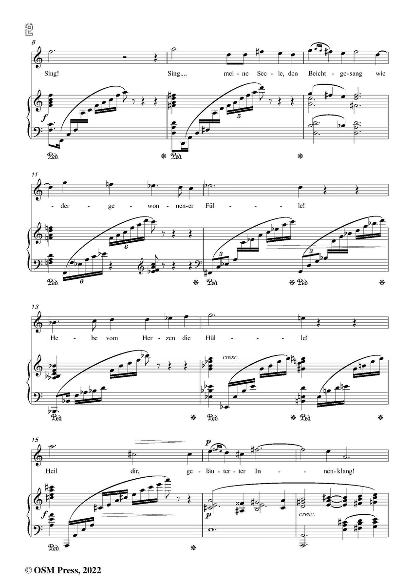 Richard Strauss Kling! – Open Sheet Music