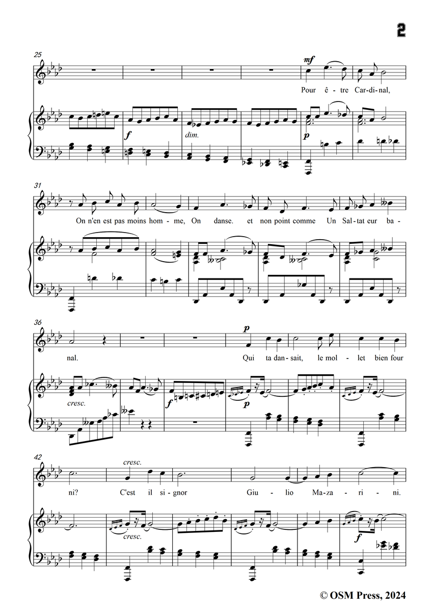 Alfred Bruneau La sarabande – Open Sheet Music