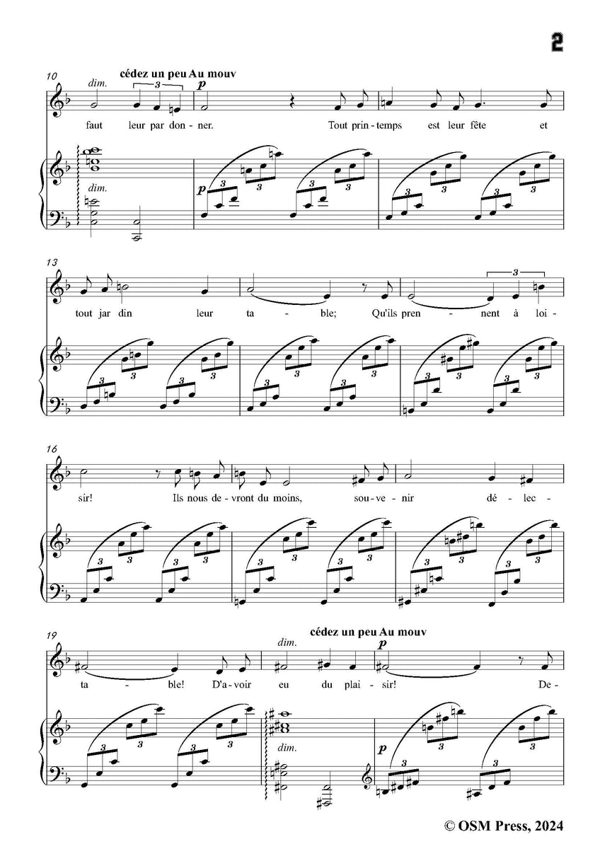 Alfred Bruneau Ouvrez aux enfants – Open Sheet Music