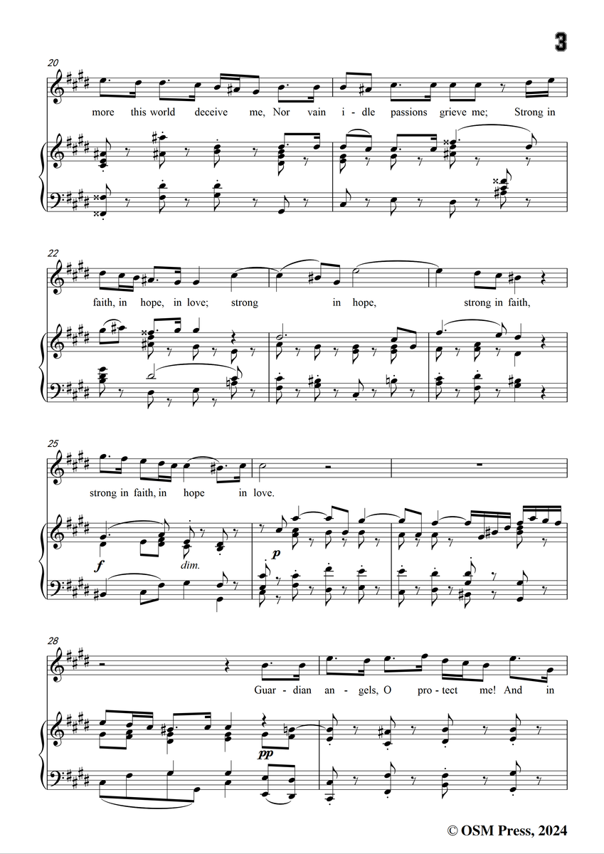 Handel Guardian angels – Open Sheet Music