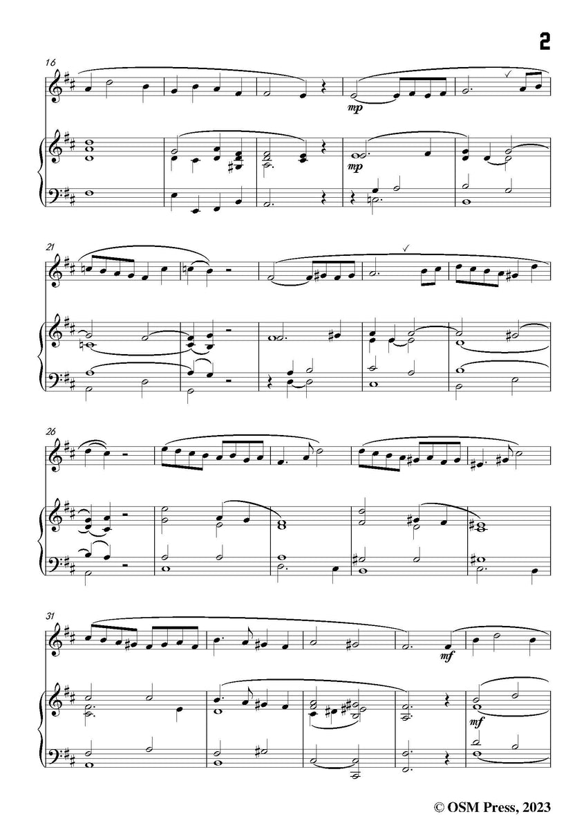 Keel Vocal Study No.1,in D Major – Open Sheet Music