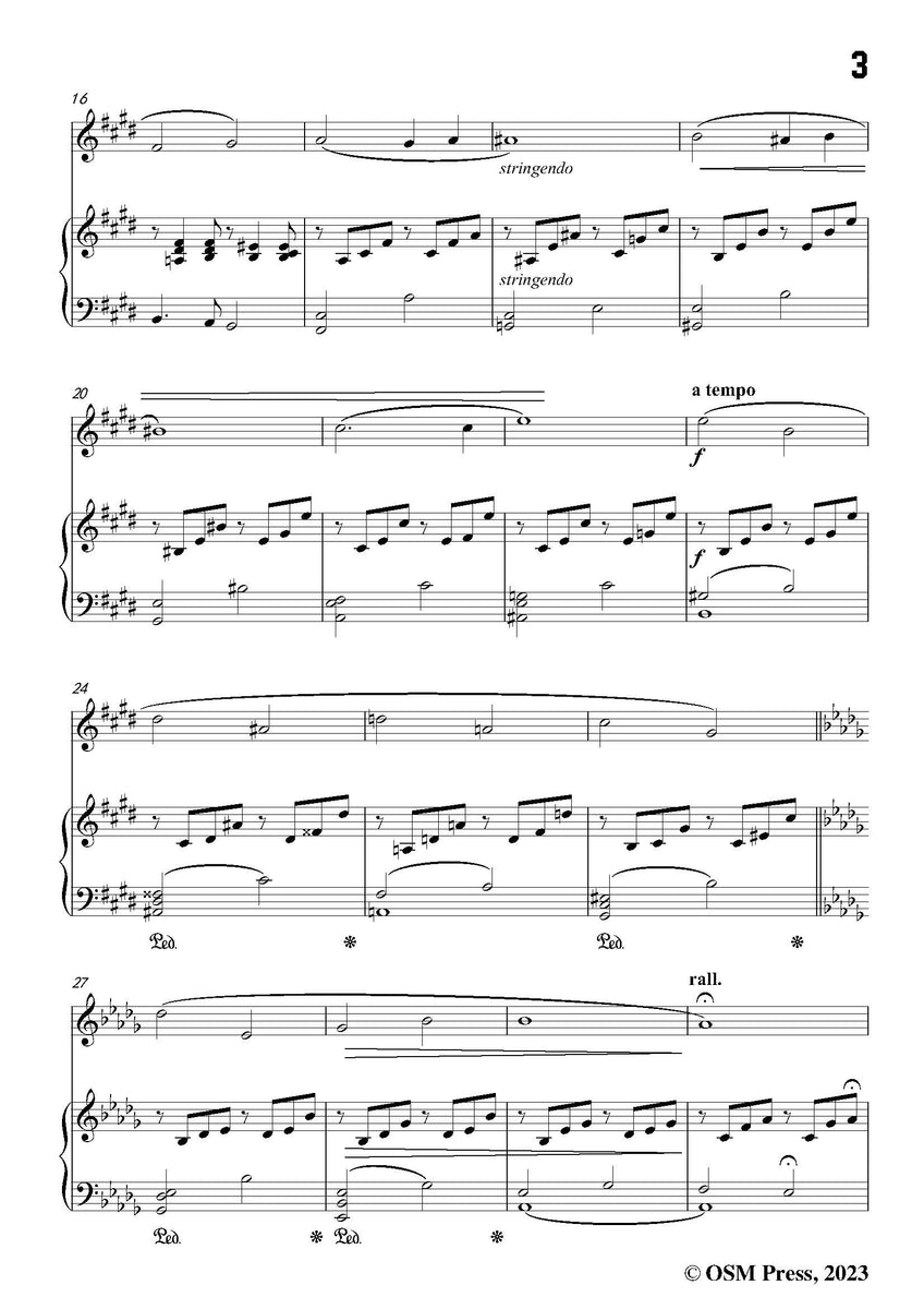 Keel Vocal Study No.2,in D flat Major – Open Sheet Music