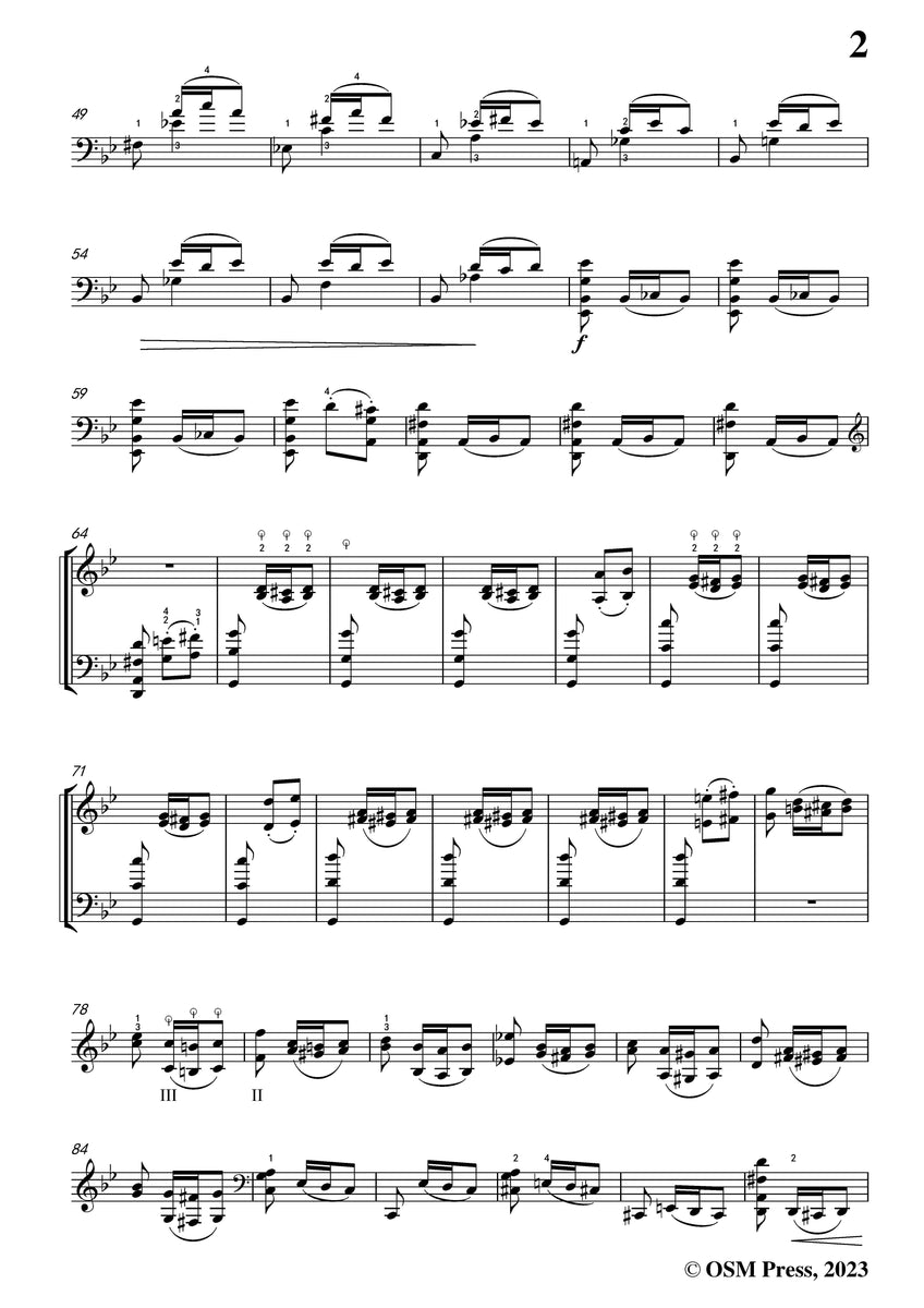 Alfredo Piatti Caprice No.3,Op.25 No.3 – Open Sheet Music