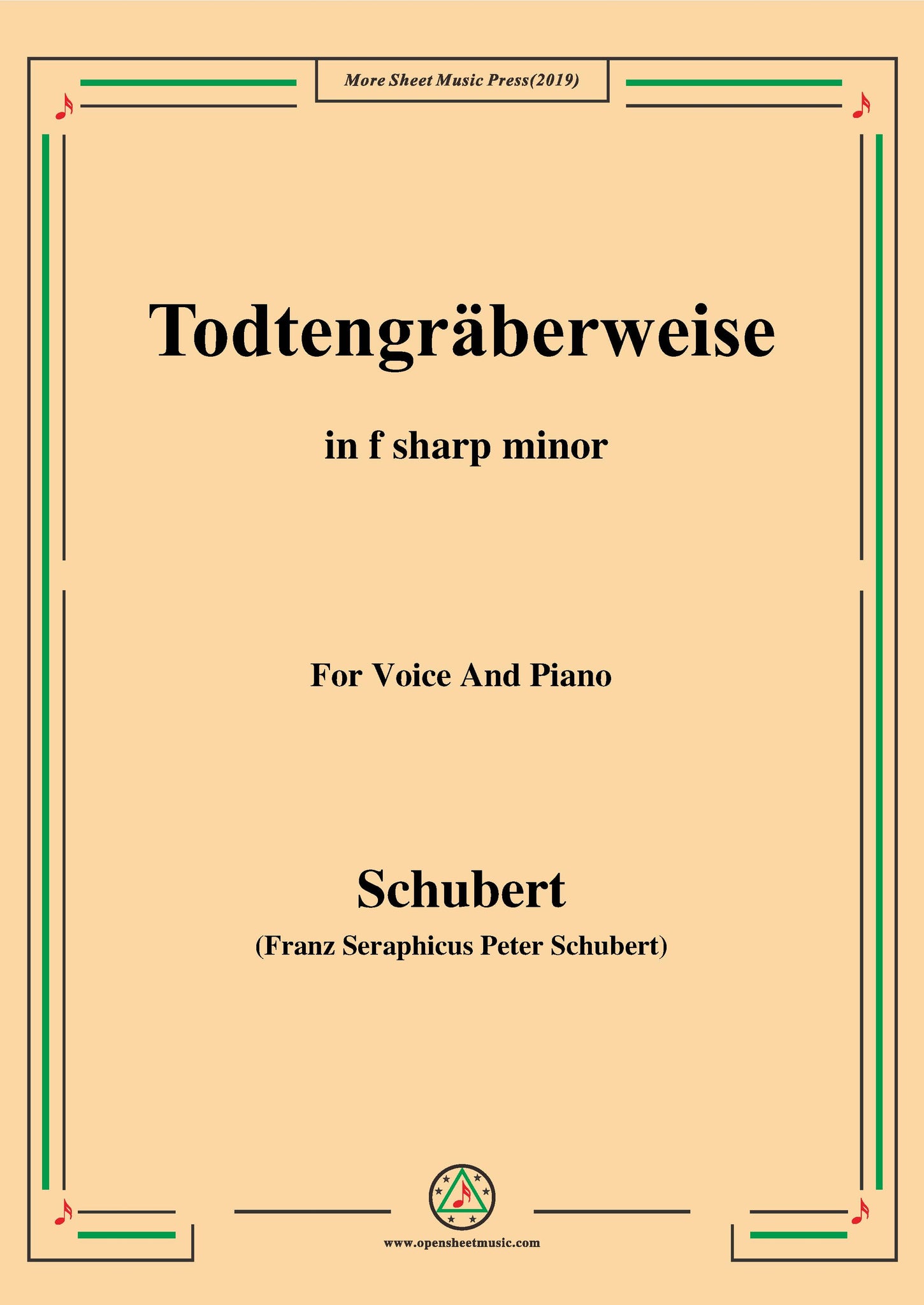 schubert gravedigger