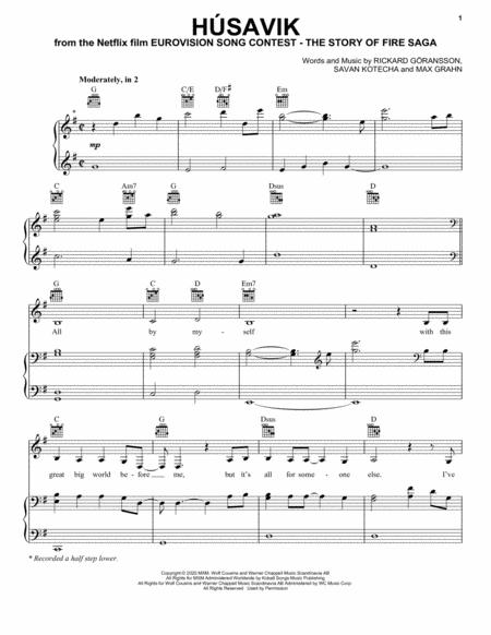 Húsavik (from Eurovision Song Contest: The Story of Fire Saga) – Open ...