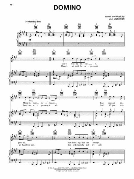 Van Morrison – Open Sheet Music