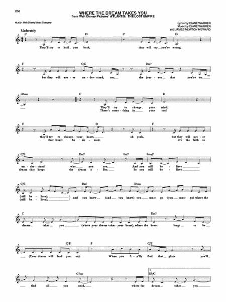 The Disney Fake Book 4th Edition – Open Sheet Music
